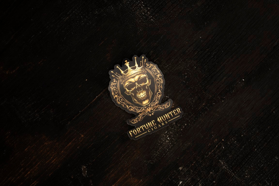 Fortune Hunter Logo Sticker – Fortune Hunter Cigars